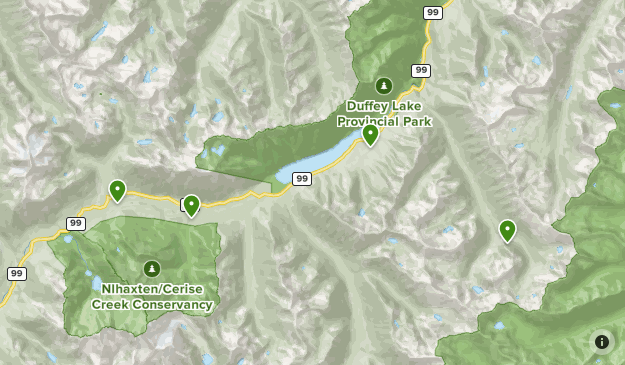 Duffey lake area | List | AllTrails