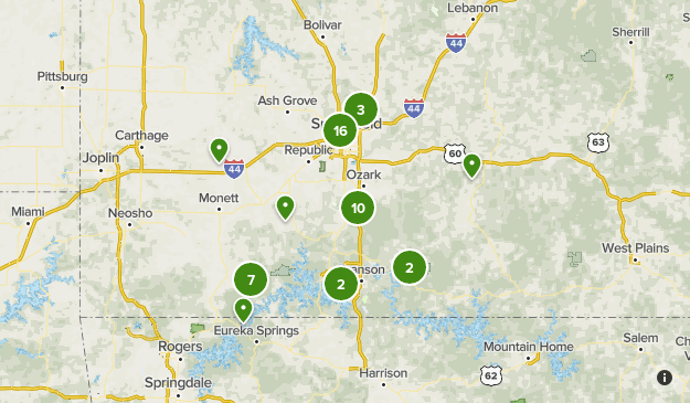 Springfield MO Trails | List | AllTrails