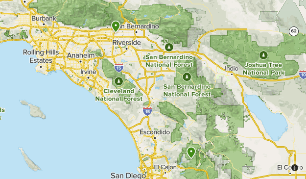 Waterfall hikes so cal | List | AllTrails