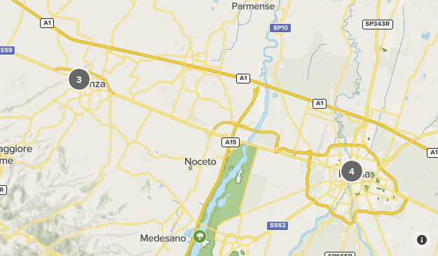 Tra la Via Emilia e il Po | List | AllTrails