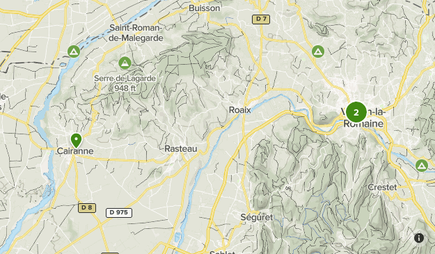 GRP® Tour du Massif de Rasteau | List | AllTrails