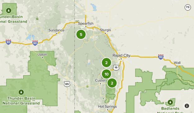 Black Hills | List | AllTrails