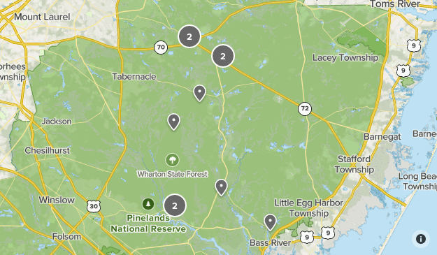 Batona Sections | List | AllTrails