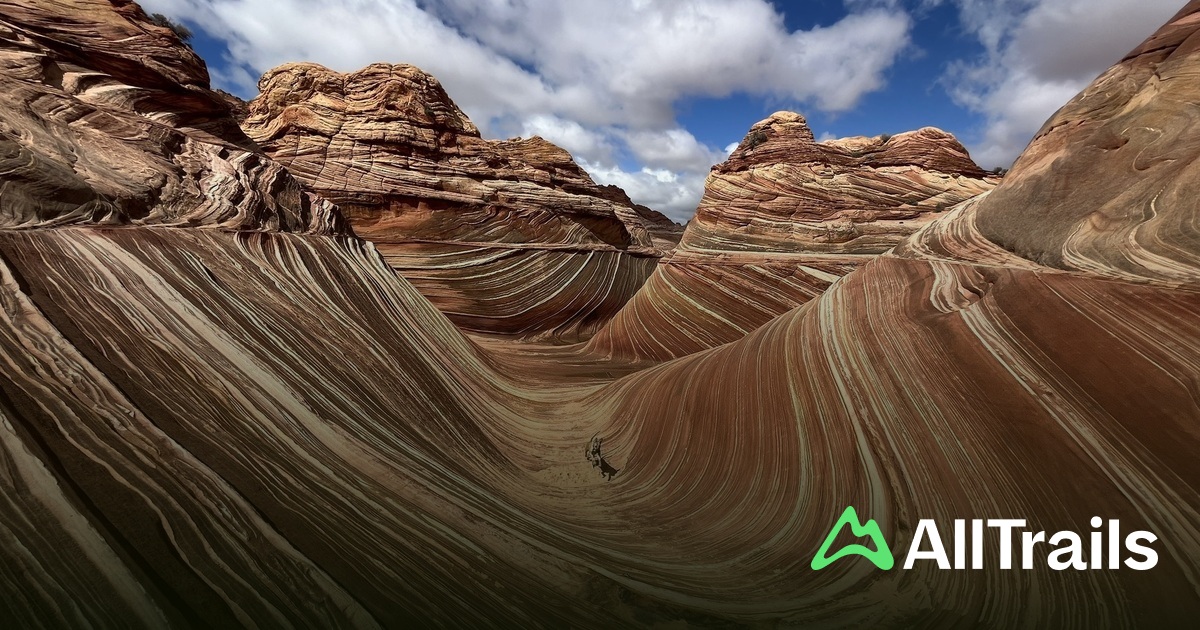 Wave road trip | List | AllTrails