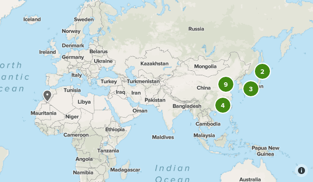 My AllTrails Maps | List | AllTrails