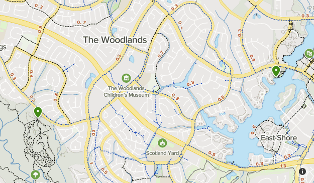The Woodlands Walking Trails | List | AllTrails
