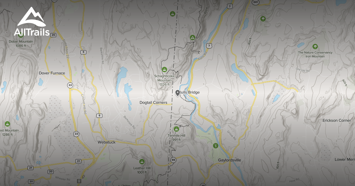 My AT-CT Maps | List | AllTrails