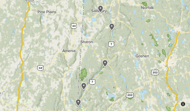 My AT-CT Maps | List | AllTrails