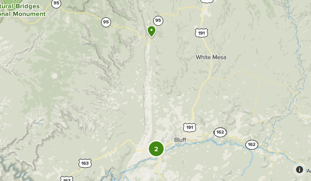 Bluff trails | List | AllTrails