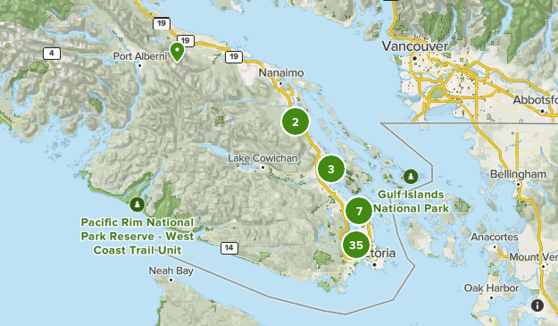 Southern Vancouver Island hikes | List | AllTrails