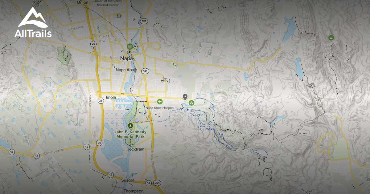 Blank maps | List | AllTrails