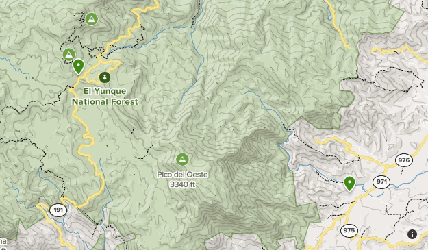 El Yunque | List | AllTrails