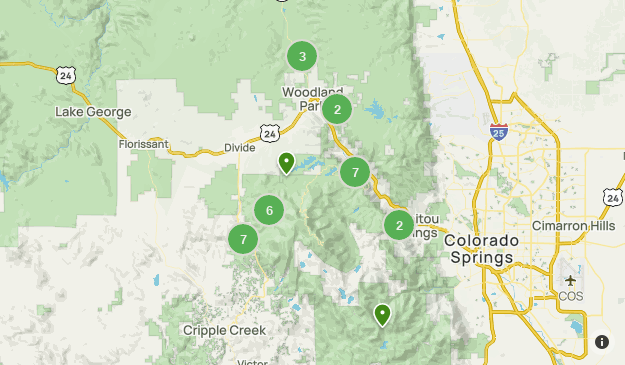 Cascade & Divide | List | AllTrails