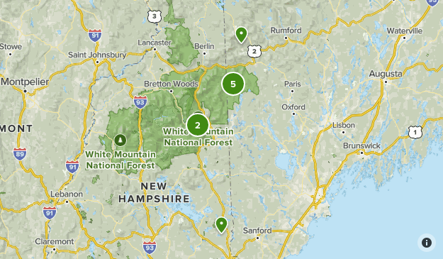 Eastern White Mountains | List | AllTrails