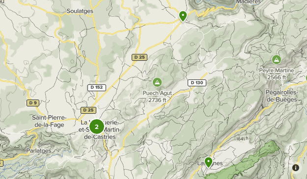 GRP® Tour du Larzac Méridional, Sur les Pentes de la Séranne | List ...