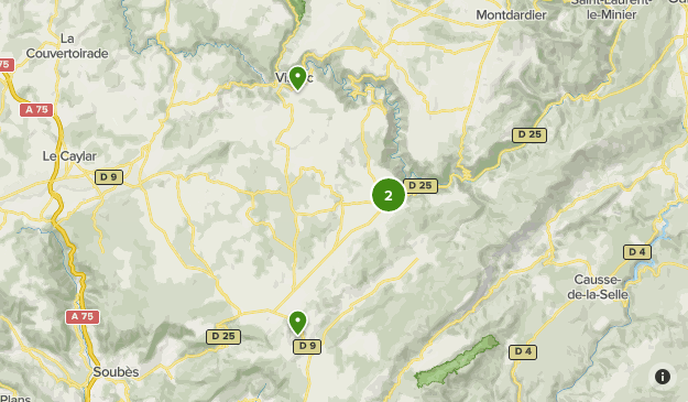 GRP® Tour du Larzac Méridional, Entre les Cirques de Navacelles et du ...