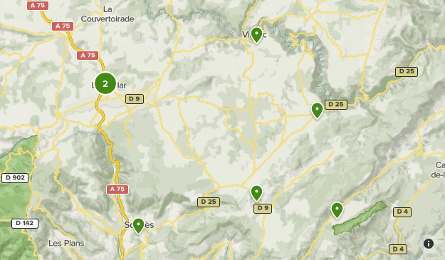 GRP® Tour du Larzac Méridional, le tour intégral | List | AllTrails
