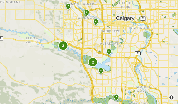 Calgary Urban walks/hikes | List | AllTrails