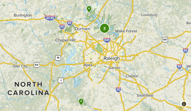 RTP Extended Area | List | AllTrails