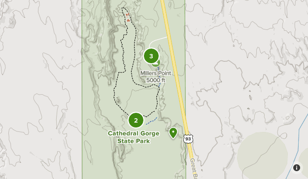 Cathedral Gorge State Park | List | AllTrails