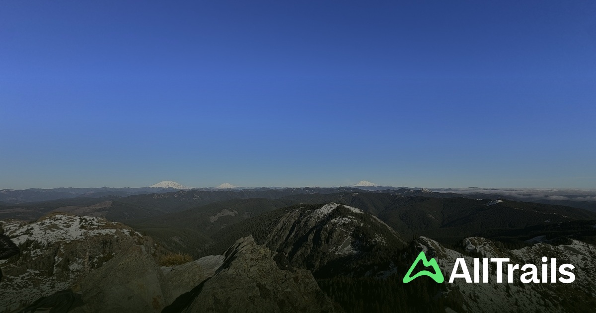 The Dark Divide | List | AllTrails