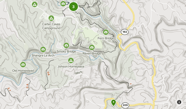 Carter Caves | List | AllTrails