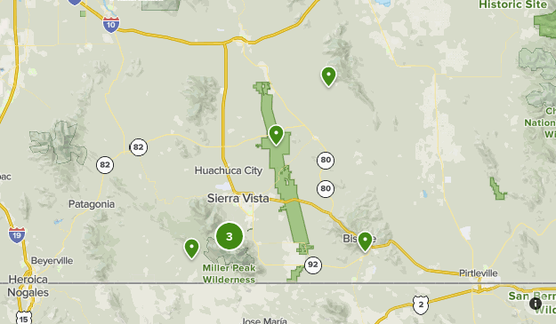 Huachuca Area | List | AllTrails