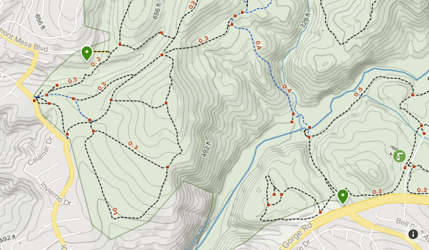Mission Gorge Peaks | List | AllTrails