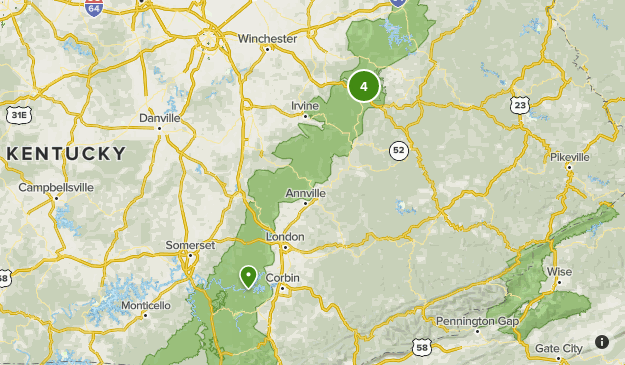 Red River Gorge Itinerary | List | AllTrails