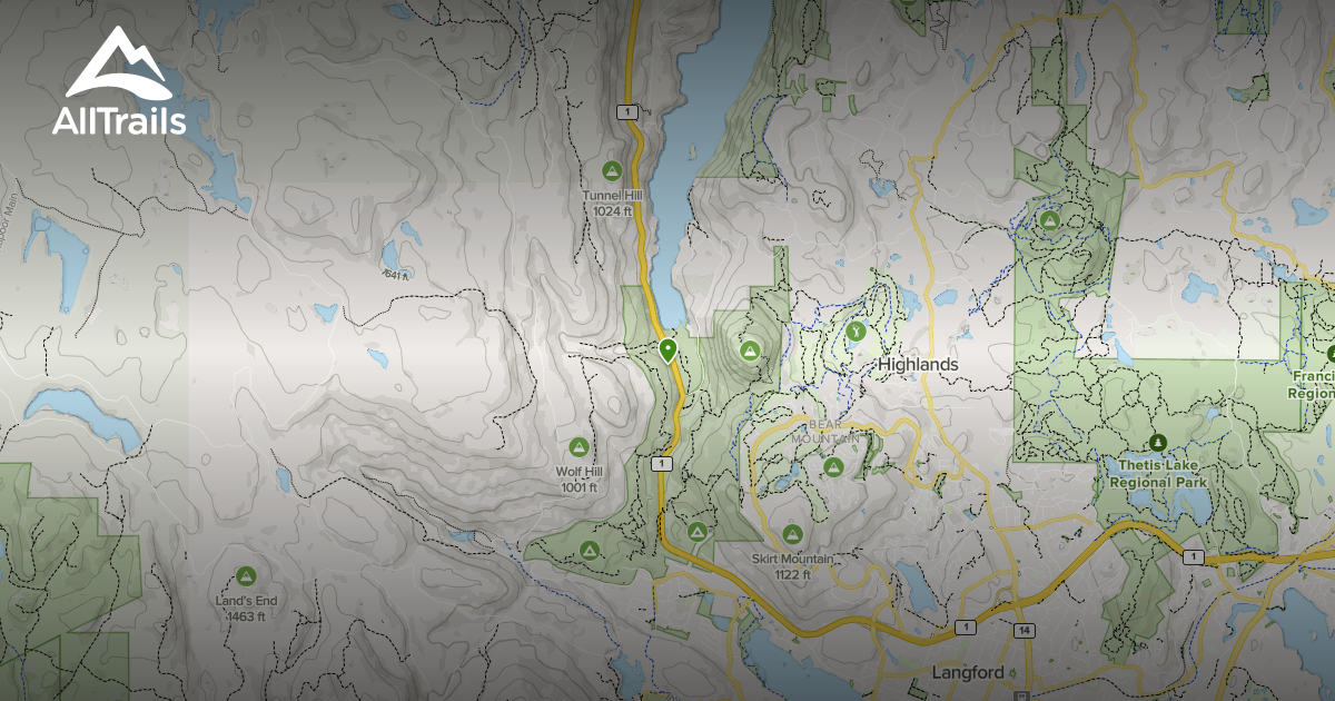 Langford Vancouver Island | List | AllTrails
