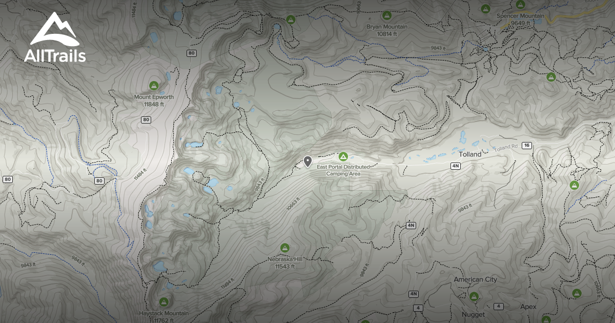 8 mile Ned | List | AllTrails