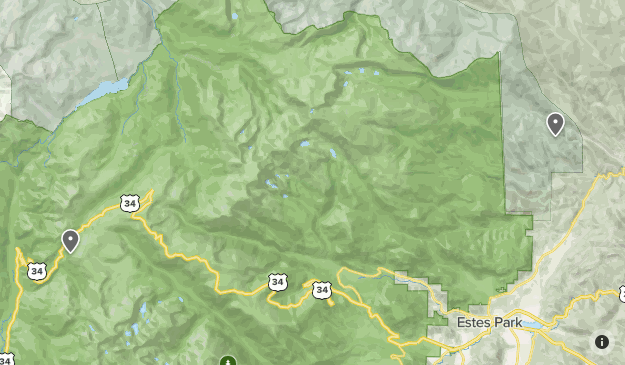 16 mile RMNP | List | AllTrails