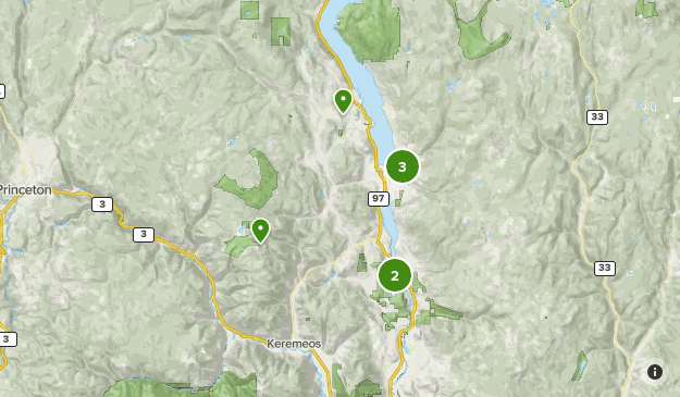 Penticton | List | AllTrails