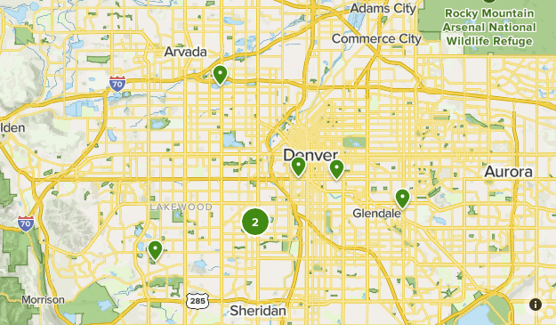 Downtown under 1 mile | List | AllTrails