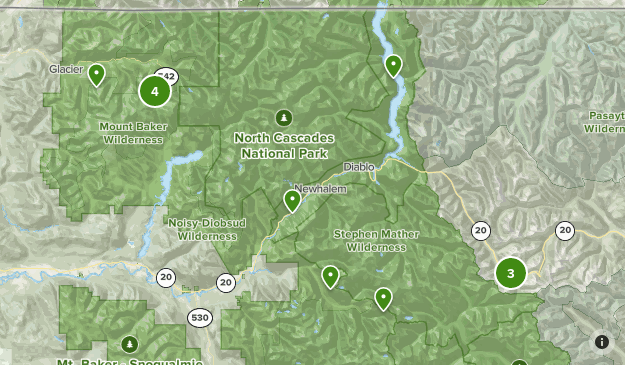 North Cascades | List | AllTrails