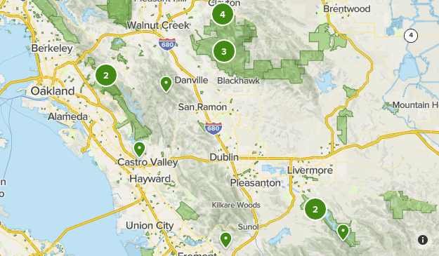 East bay urban trails | List | AllTrails
