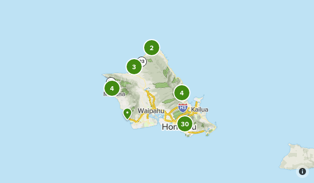 Oahu, Hawaii | List | AllTrails