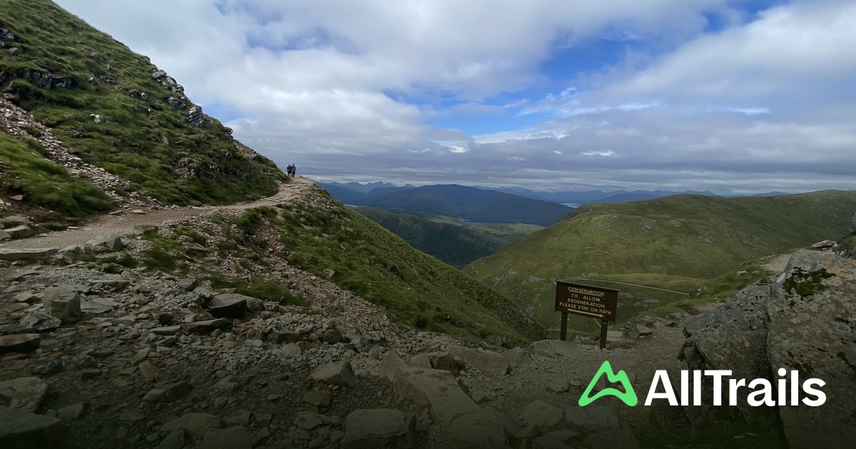 Uk top mountains | List | AllTrails