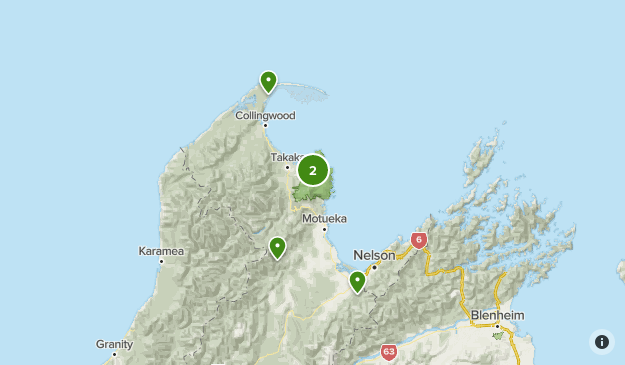 Tasman region | List | AllTrails