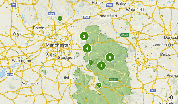 Walks for Manchester | List | AllTrails