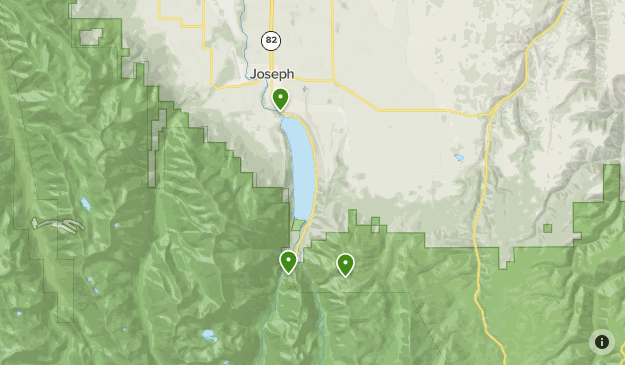 Joseph Oregon hikes | List | AllTrails