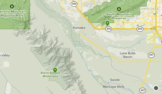 Estrella Parkway Mountains | List | AllTrails