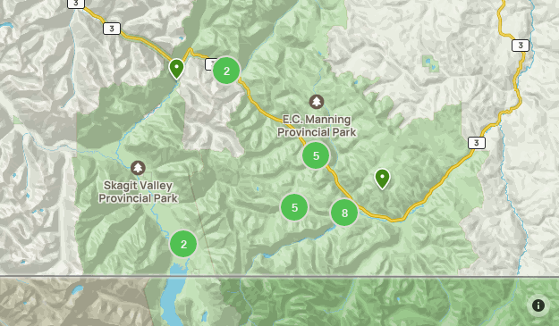 E.C. Manning Park | List | AllTrails