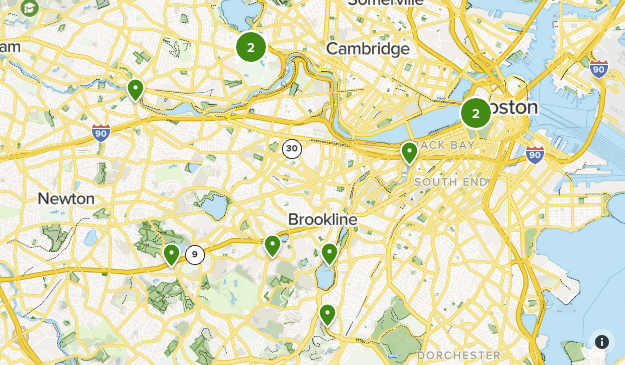 Short Hikes in Boston | List | AllTrails