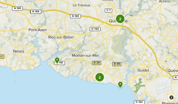 GR 34 / GR 34I : Tour de Basse Cornouaille | List | AllTrails