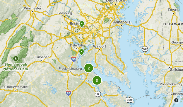 Dahlgren/VA | List | AllTrails