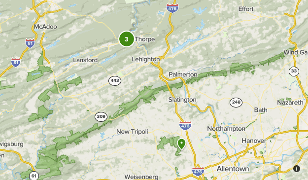 jim thorpe weekend | List | AllTrails