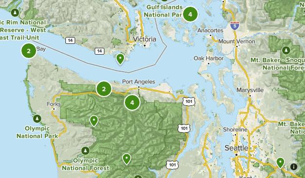 Olympic Peninsula List | List | AllTrails