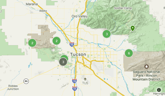 Tucson trail runs | List | AllTrails