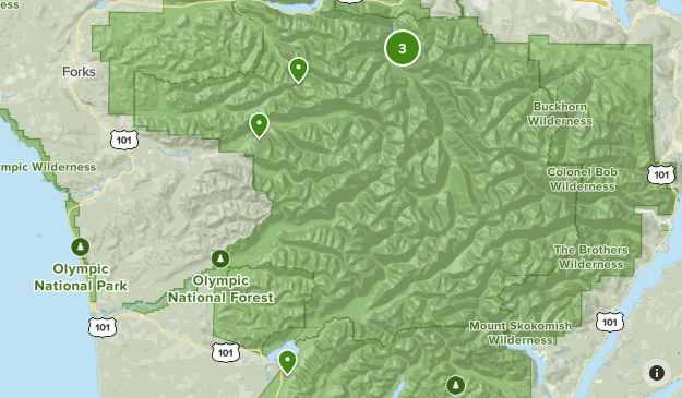 Road trip - Olympic Peninsula | List | AllTrails